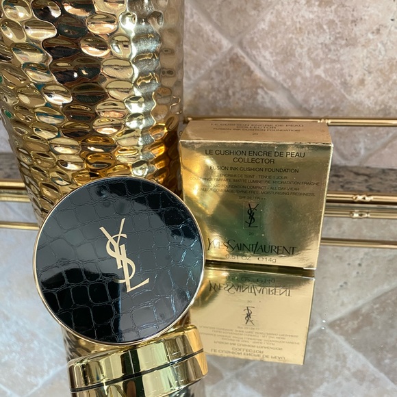 Yves Saint Laurent | Makeup | New Ysl Limited Edition Le Cushion Encre ...